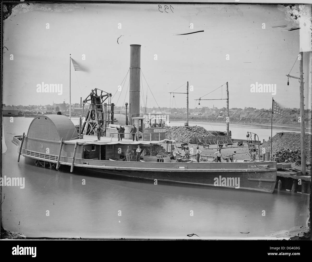 The Seth, a steamer, represents a significant form of water-based ...