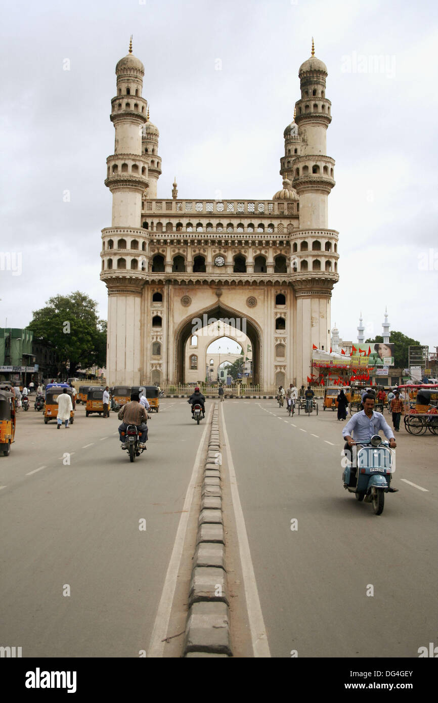 Charminar architecture hi-res stock photography and images - Alamy