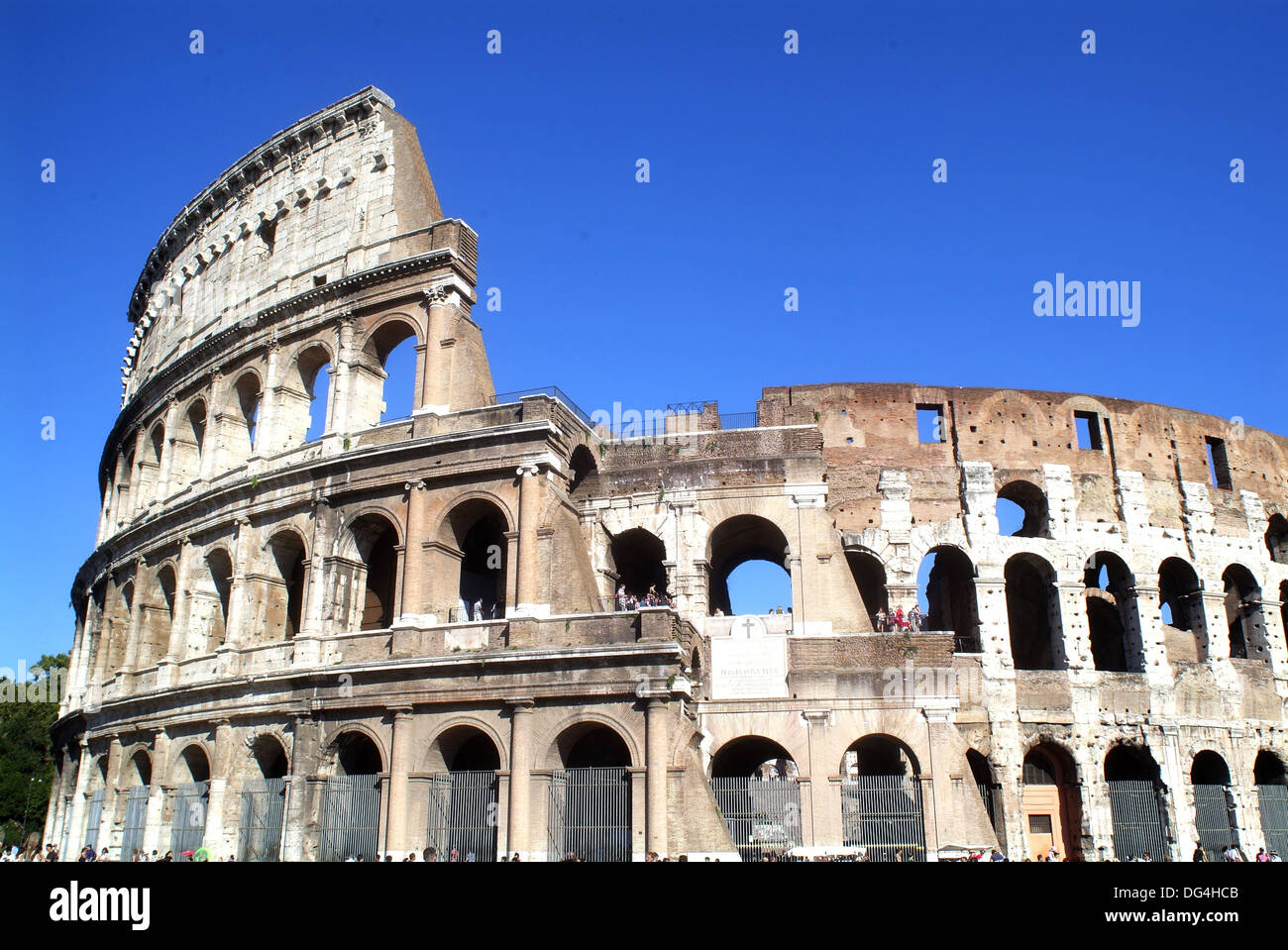 Colosseum rome erosion hi-res stock photography and images - Alamy