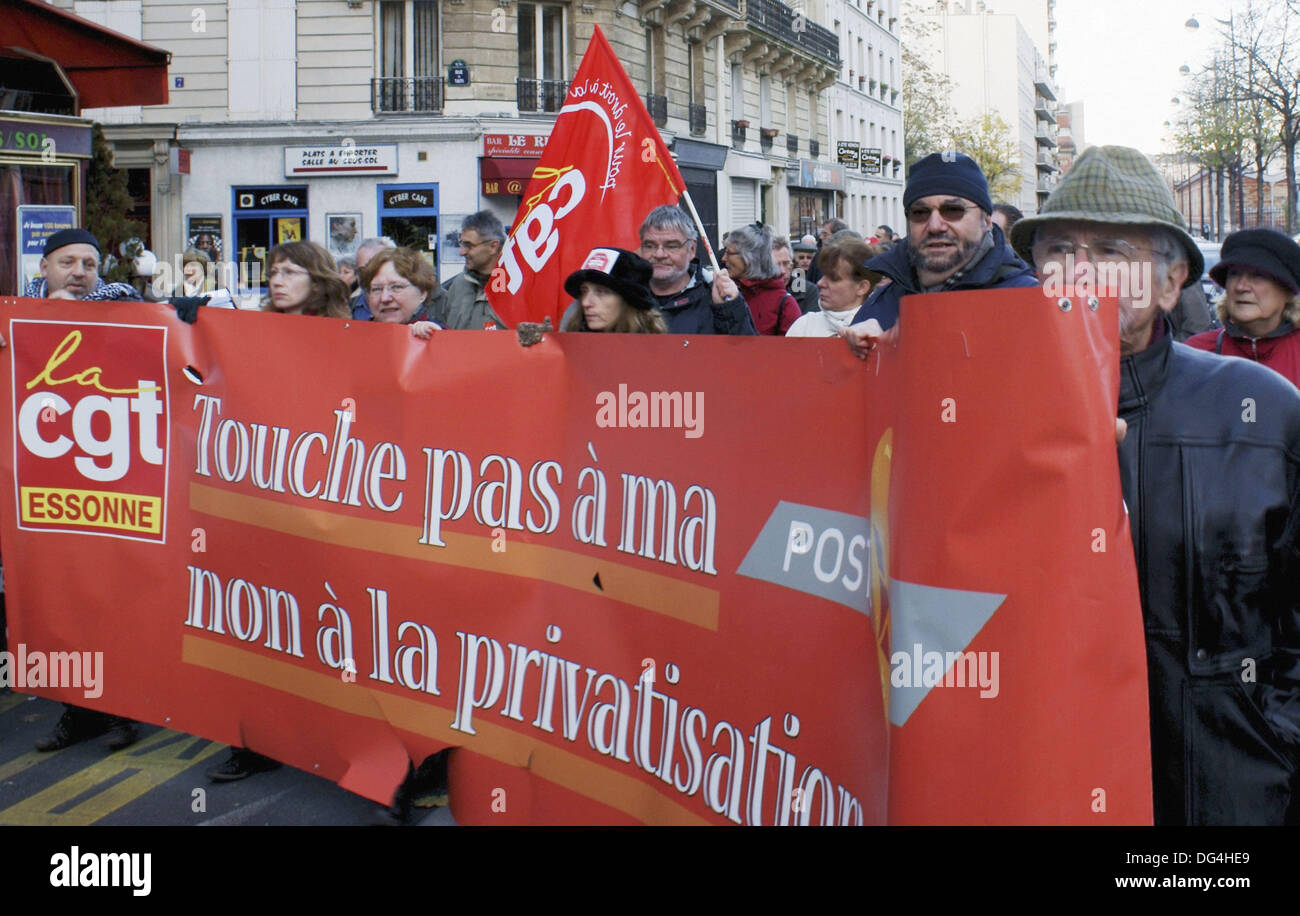 Syndicalism in france hi-res stock photography and images - Alamy