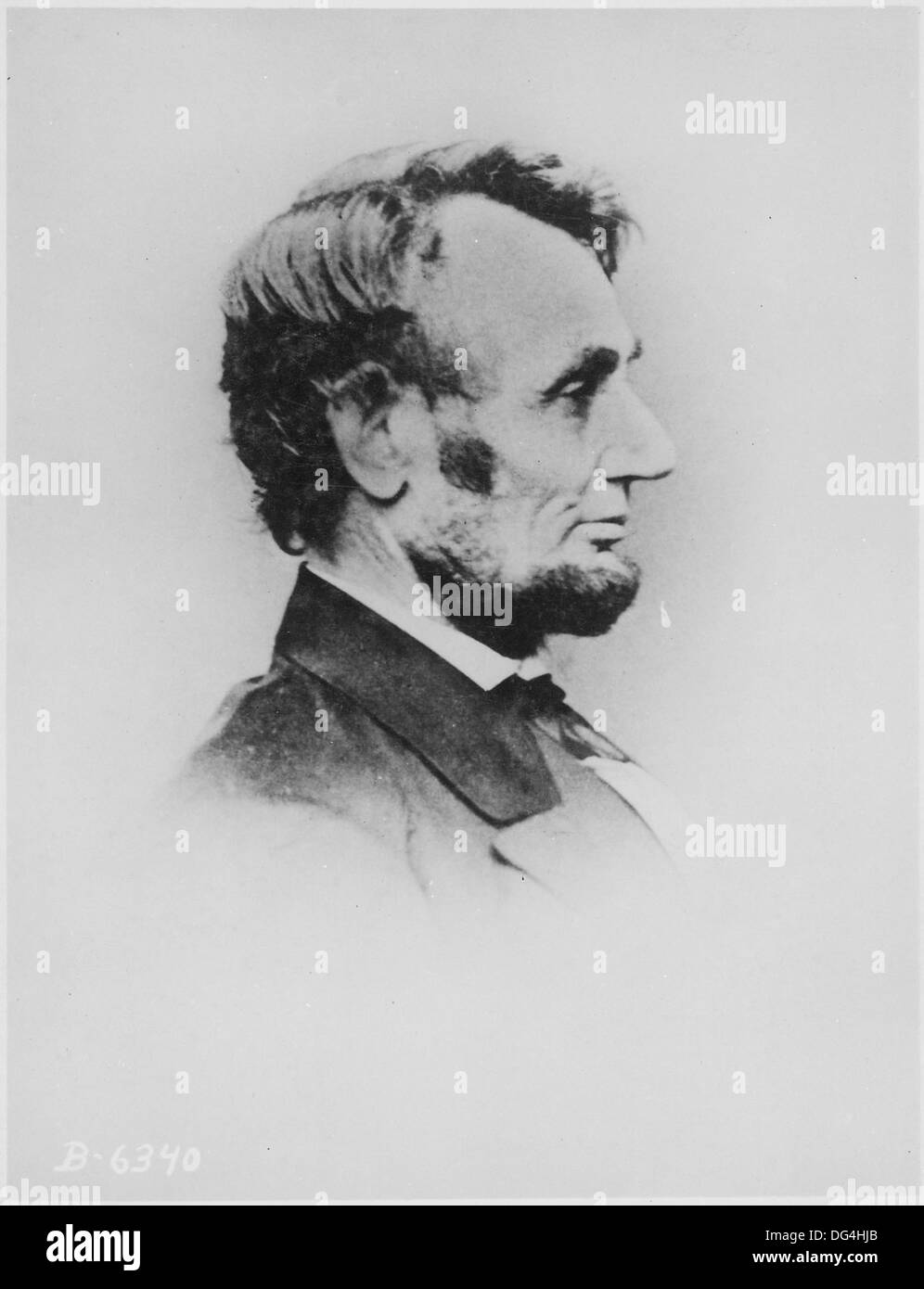 This image shows Abraham Lincoln, the 16th President of the United ...