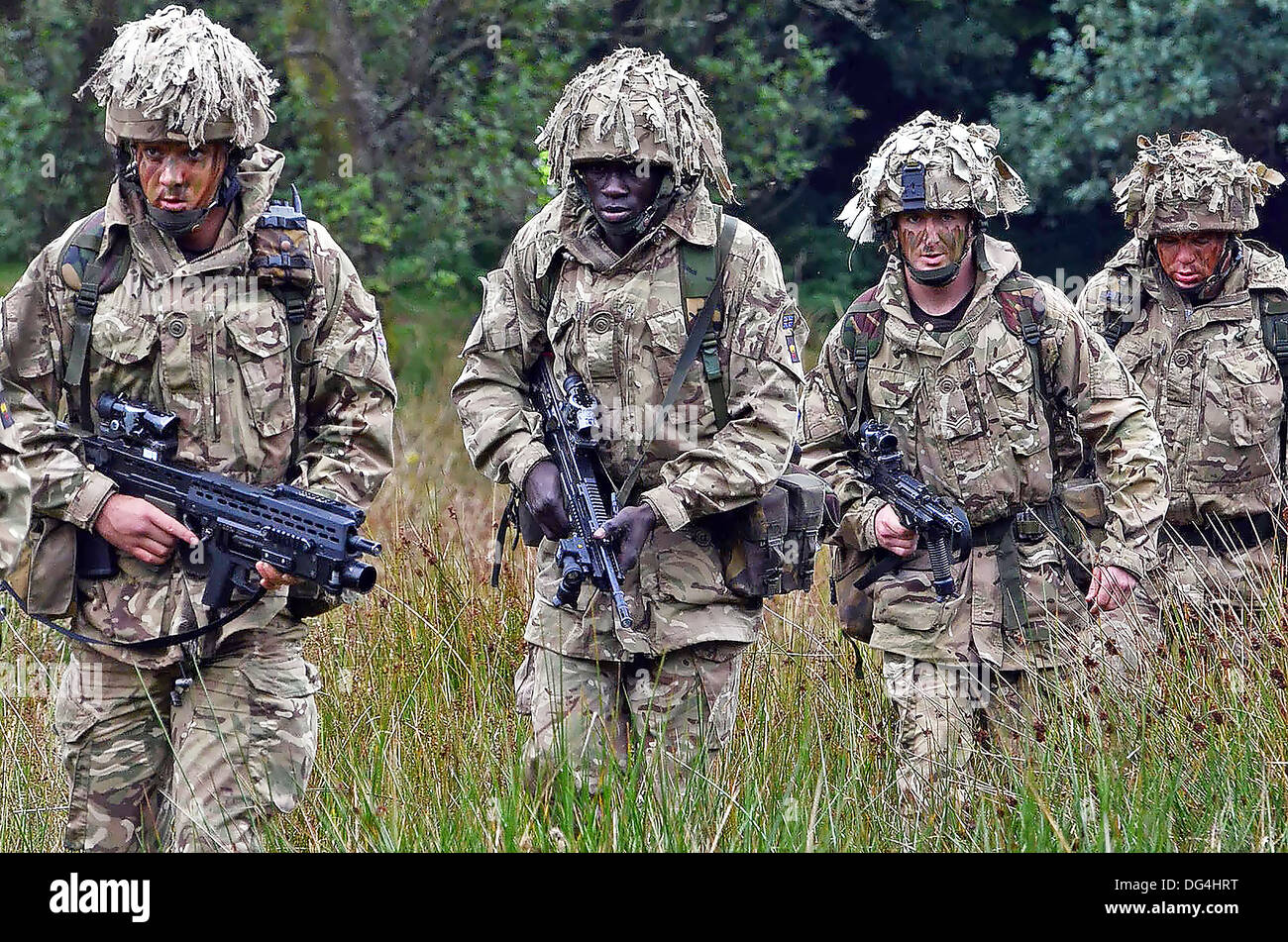 Welsh Guards Training High Resolution Stock Photography and Images - Alamy
