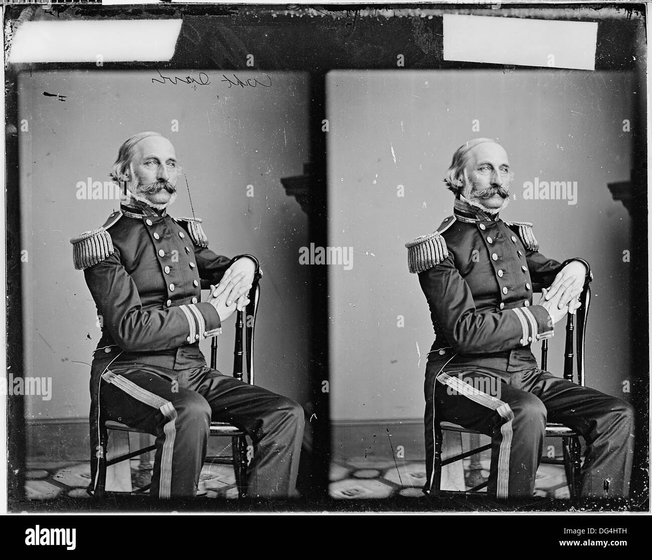 Admiral Charles H. Davis was a U.S. Navy officer known for his ...