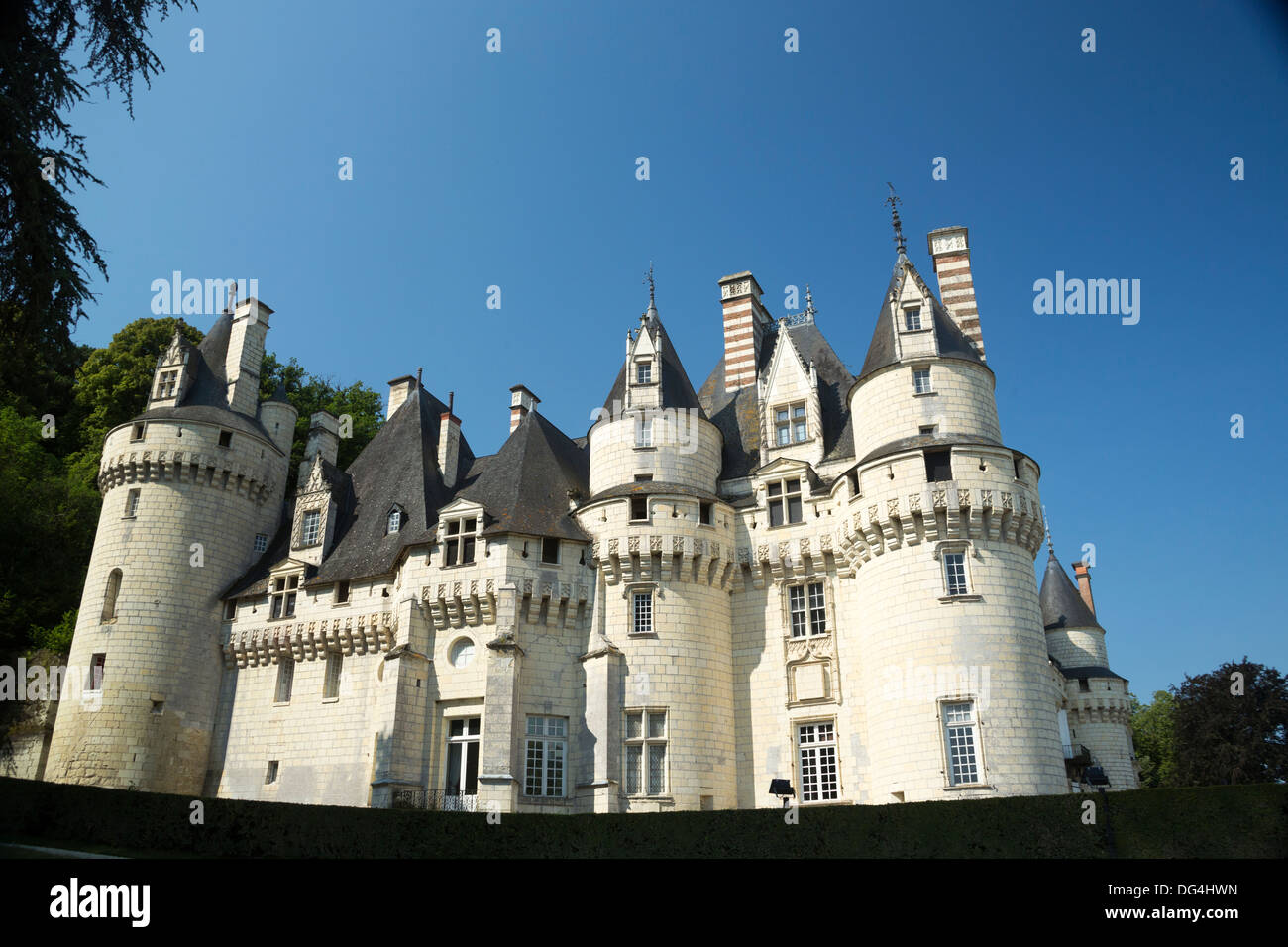 Chateau of usse hi-res stock photography and images - Alamy