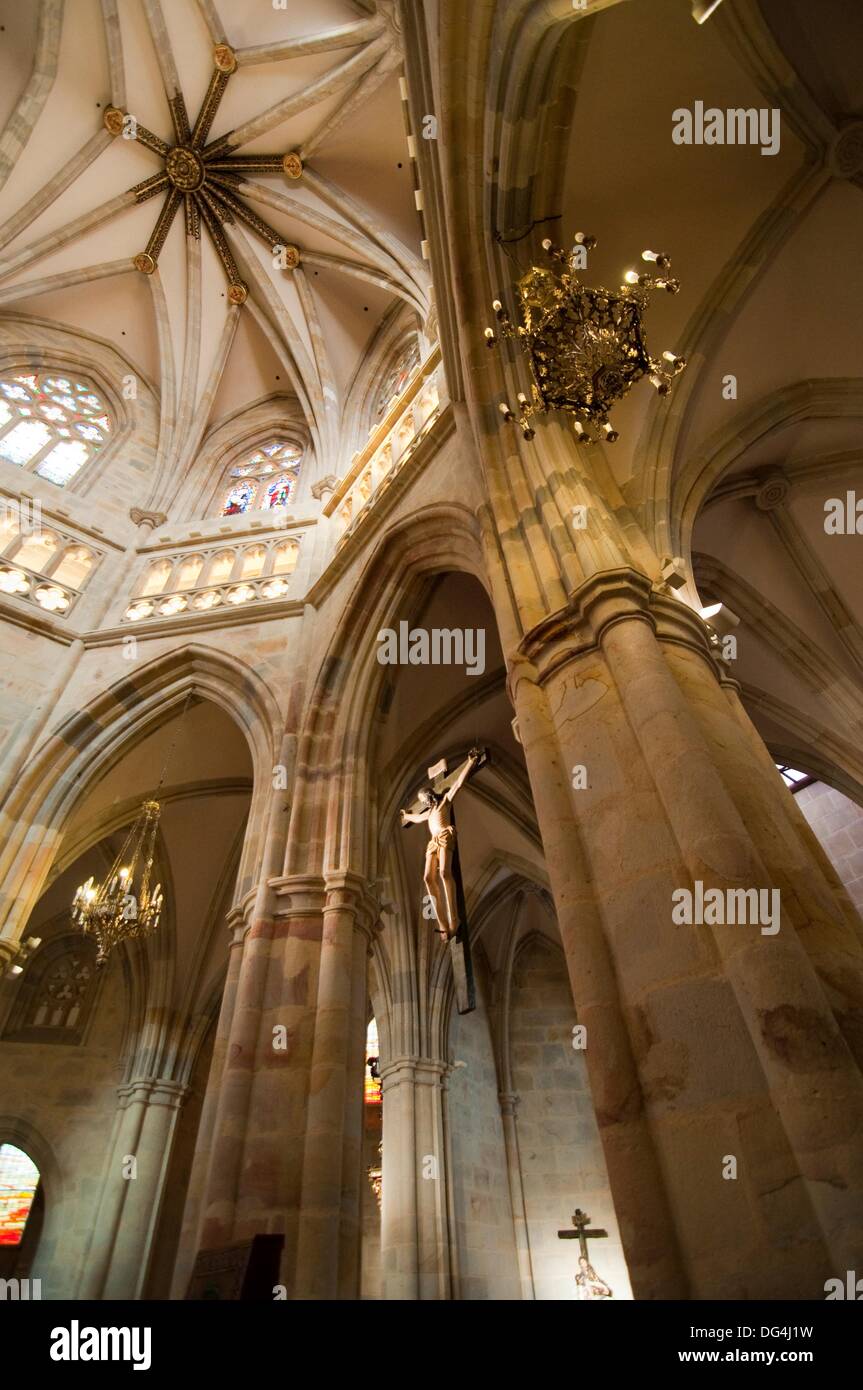 Bilbao cathedral (spain) santiago hi-res stock photography and images ...