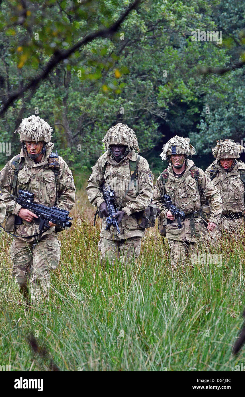 British army live firing range hi-res stock photography and images - Alamy