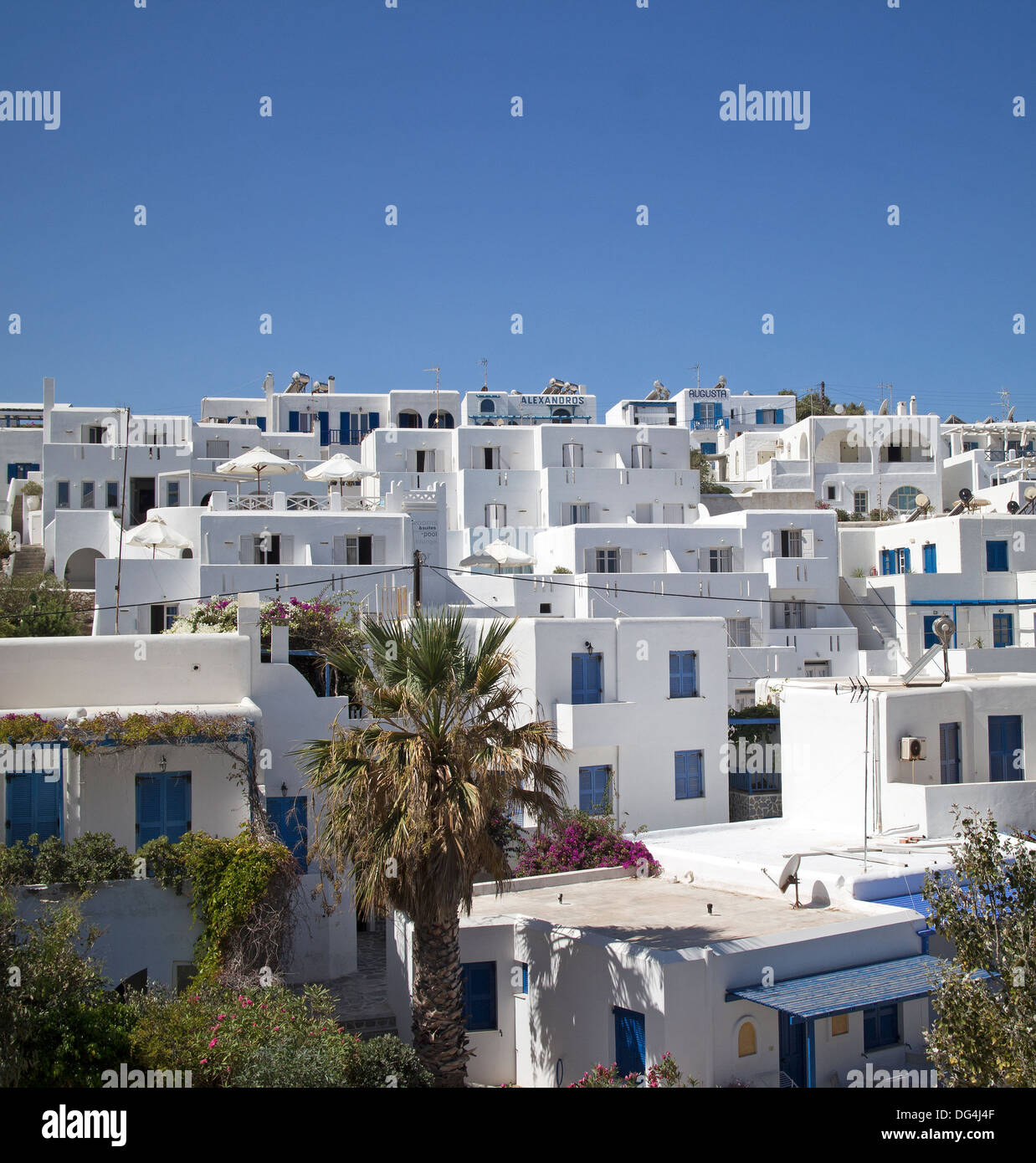 port of naoussa Stock Photo - Alamy