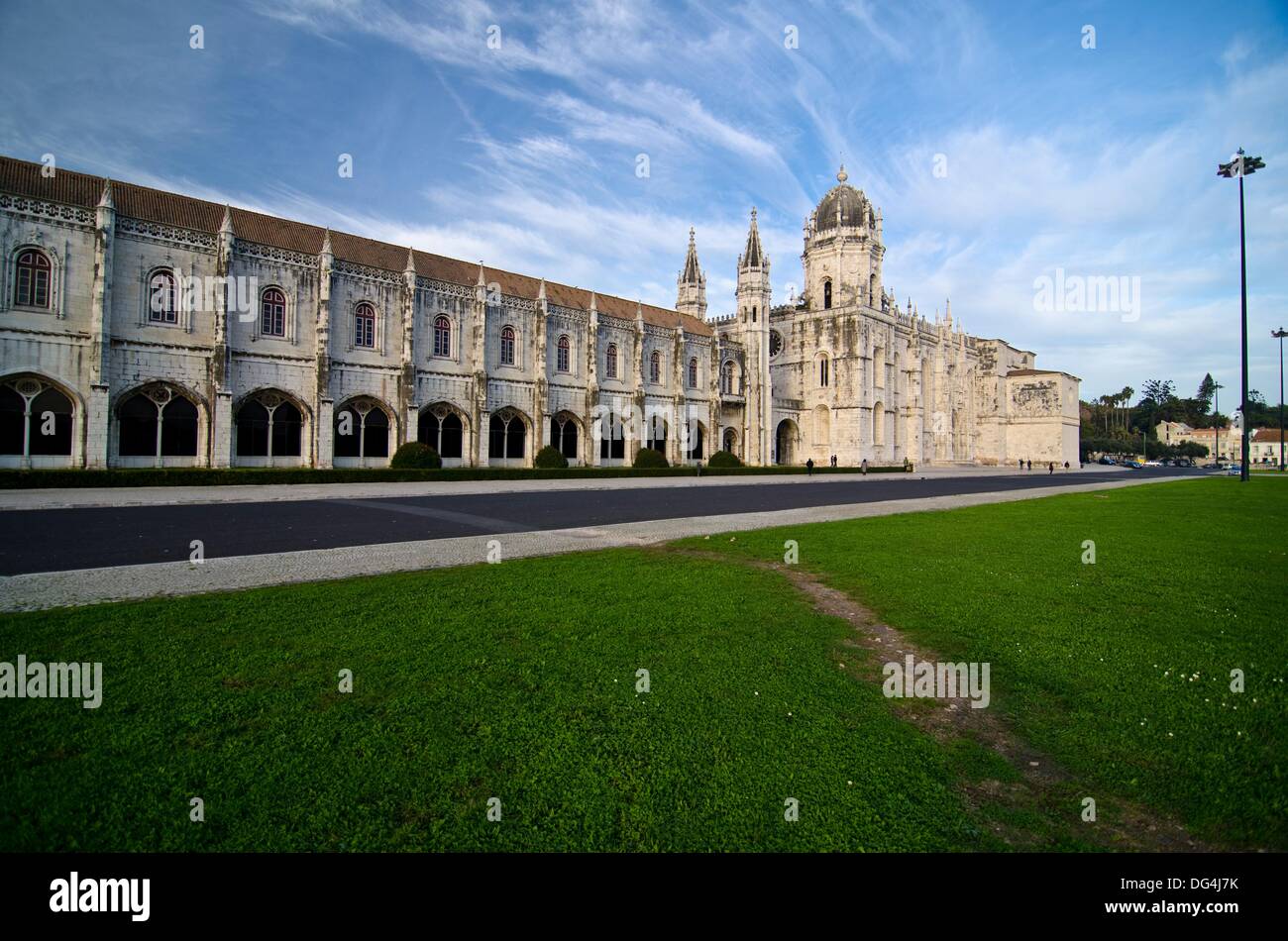 Portugal jerónimos monastery winter hi-res stock photography and images ...