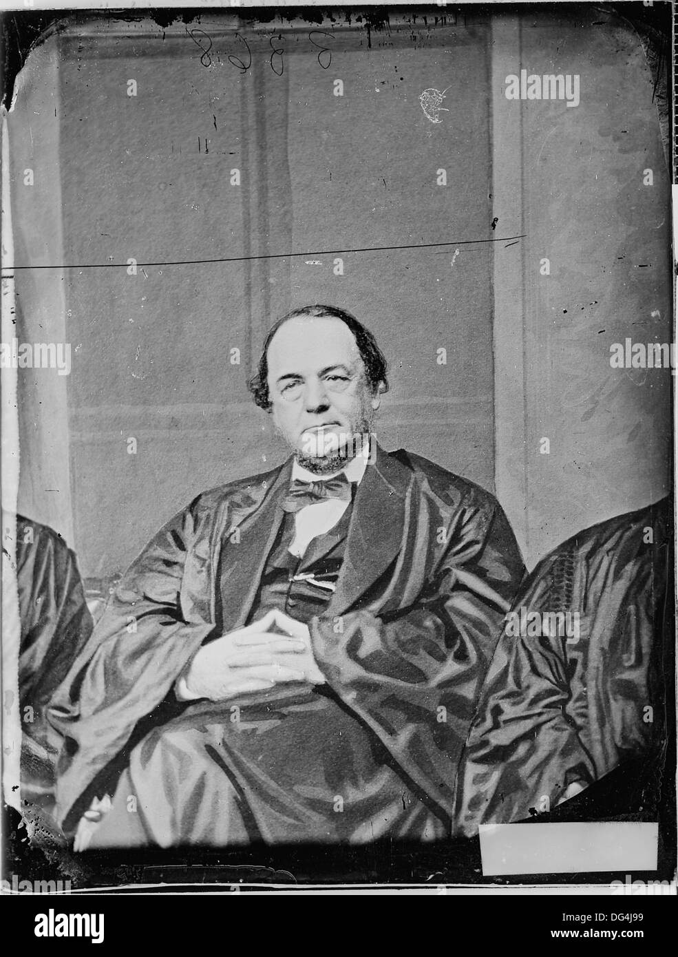 This photograph depicts Admiral Milne of the French Navy, showcasing ...