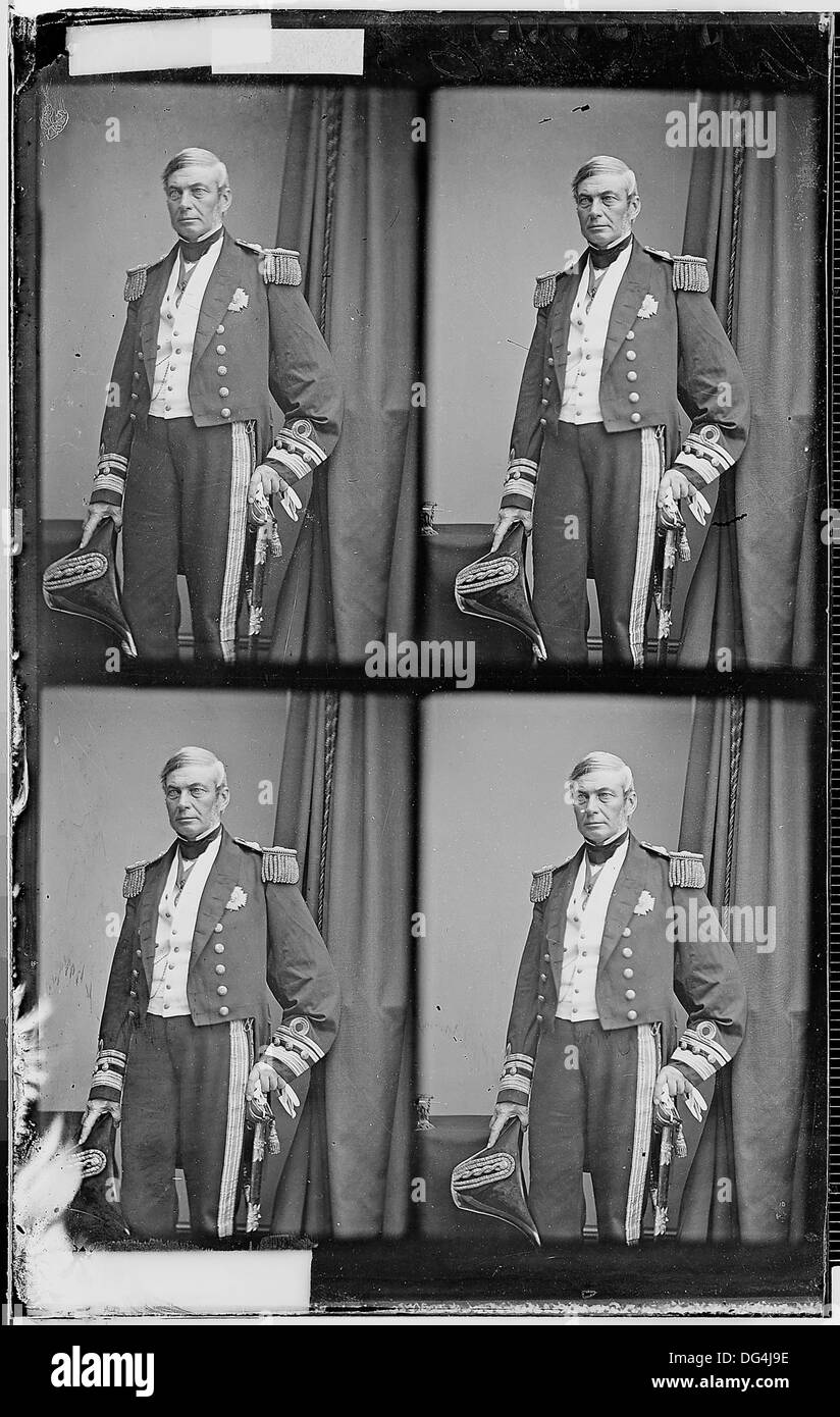 Admiral Milne served in the French Navy, a distinguished officer ...