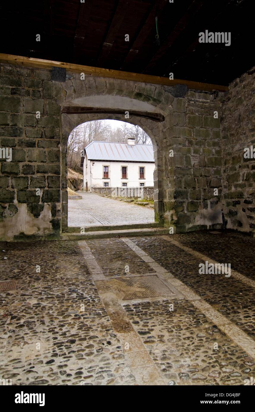 Roncesvalles Monastery High Resolution Stock Photography and Images - Alamy