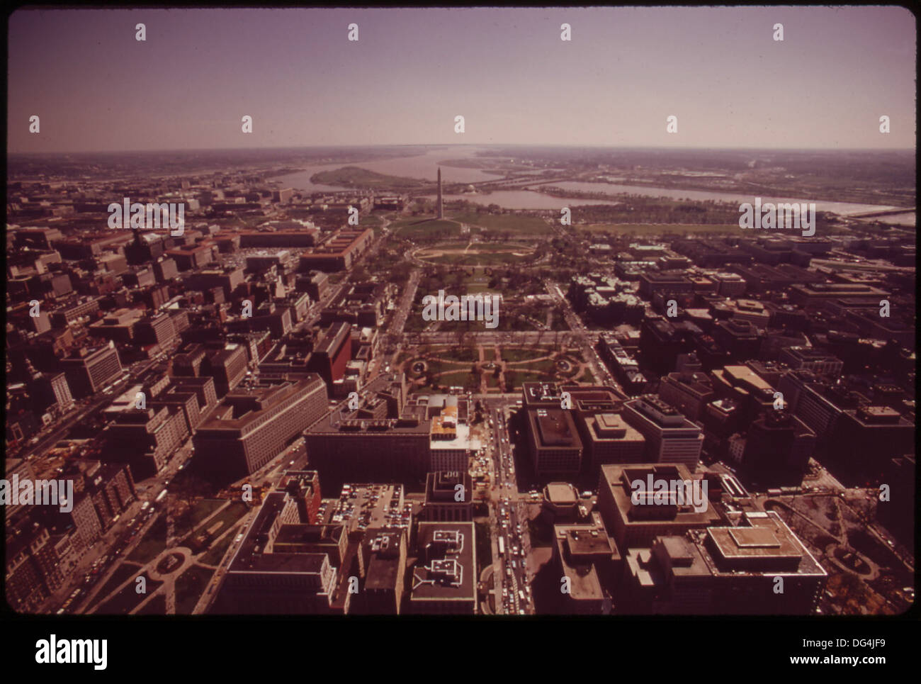 Aerial view potomac river hi-res stock photography and images - Alamy