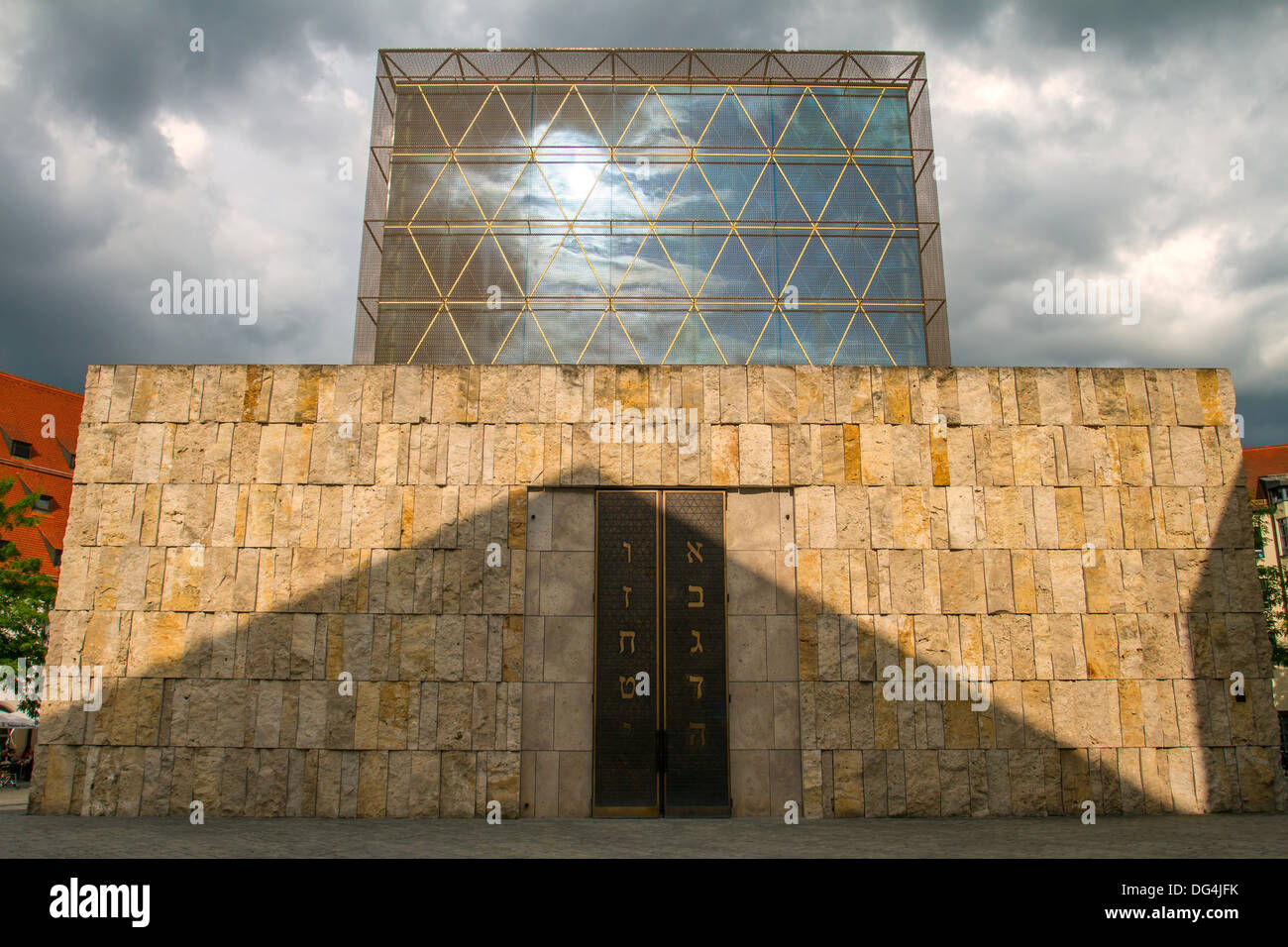 New synagogue in Munich, Germany Stock Photo - Alamy