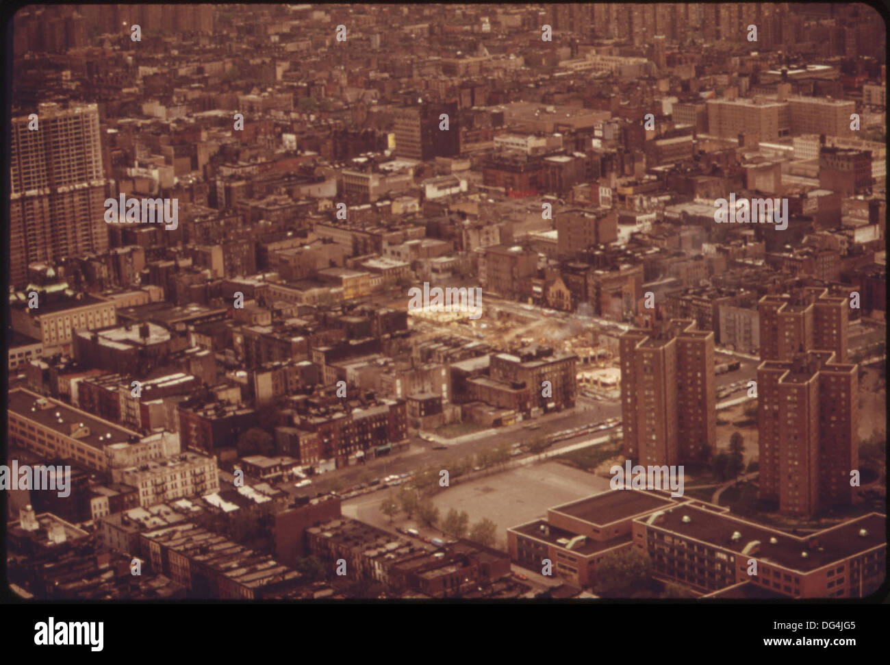 The bronx aerial hi-res stock photography and images - Alamy