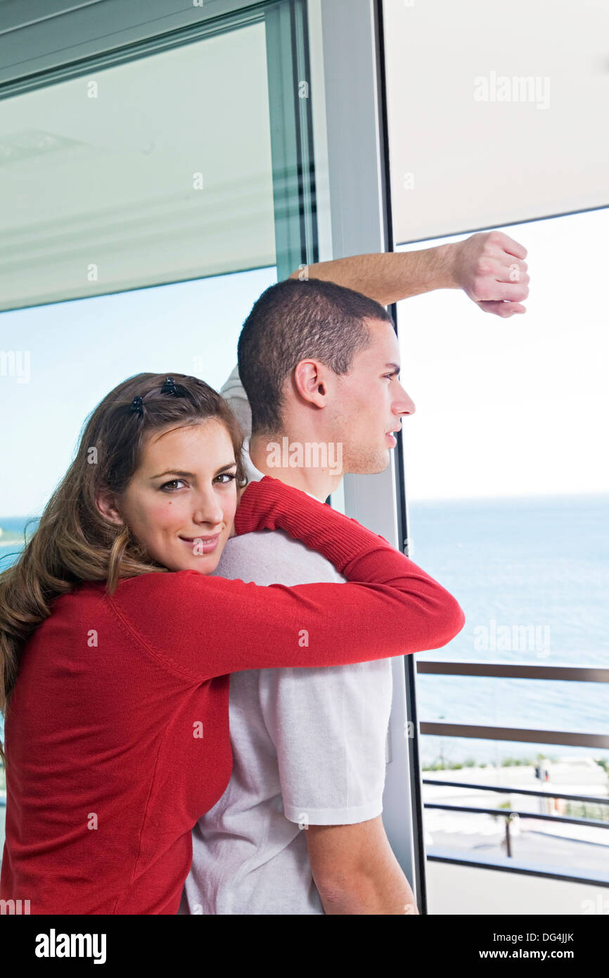 Couple affair hotel room hi-res stock photography and images - Alamy