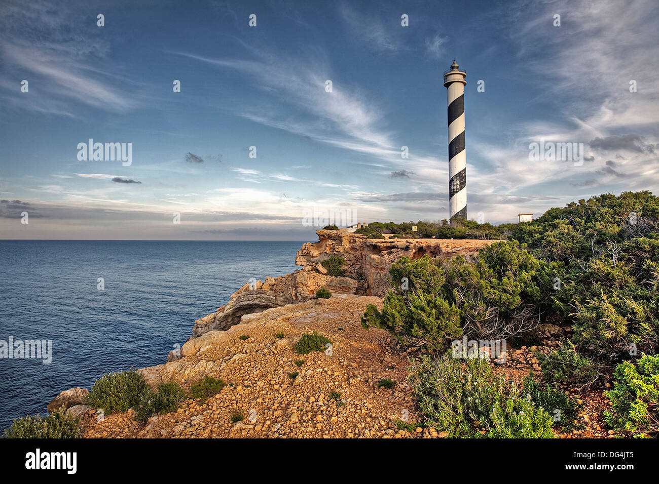 Very sharp lighthouse image hi-res stock photography and images - Alamy