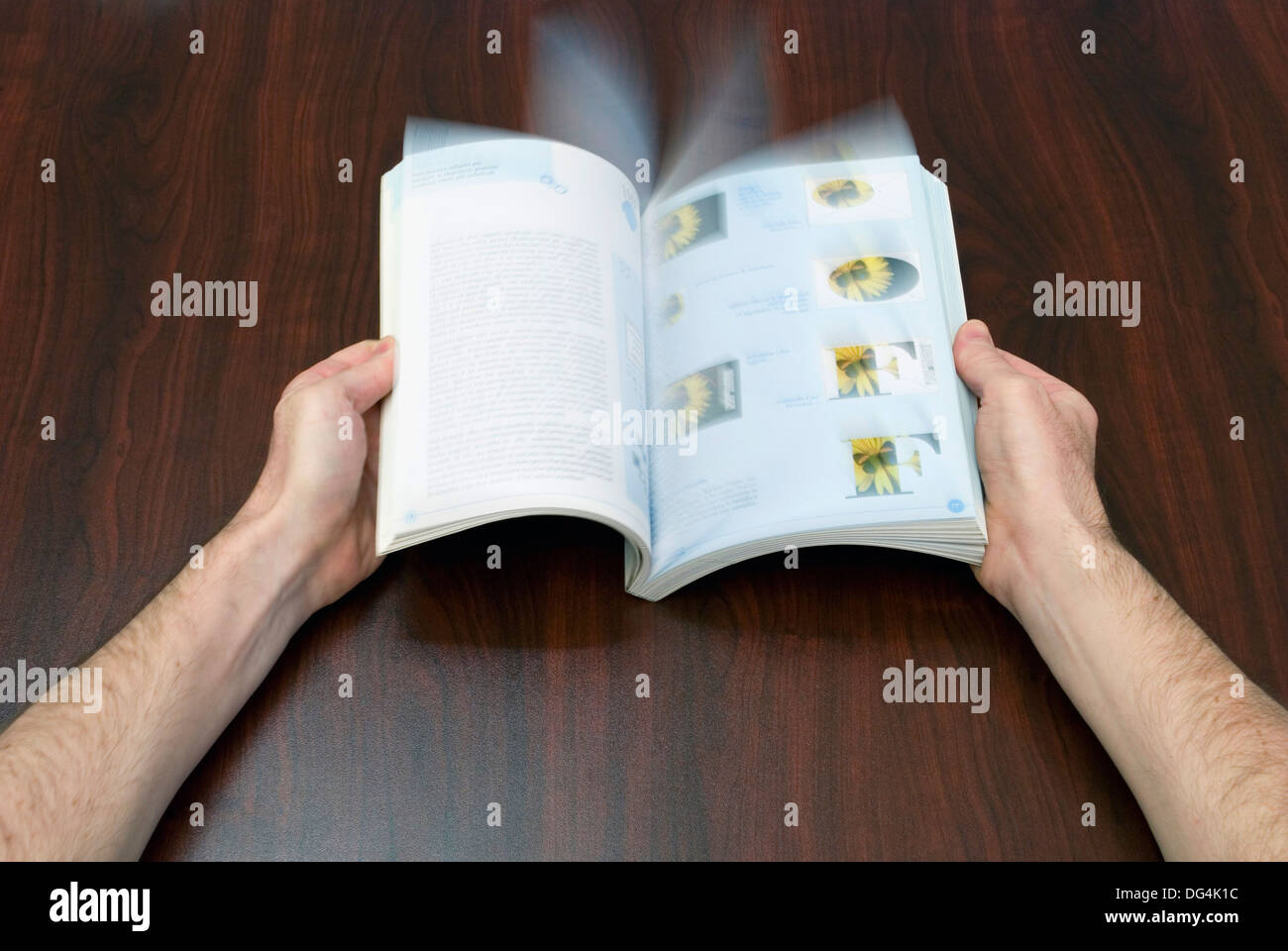 Manual pages hi-res stock photography and images - Alamy