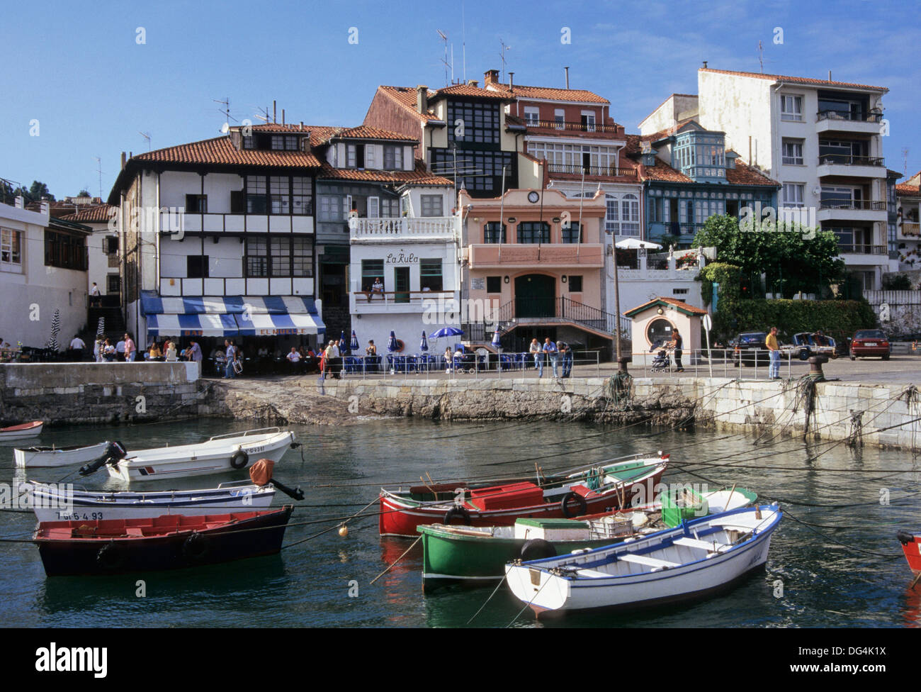Luanco village hi-res stock photography and images - Alamy