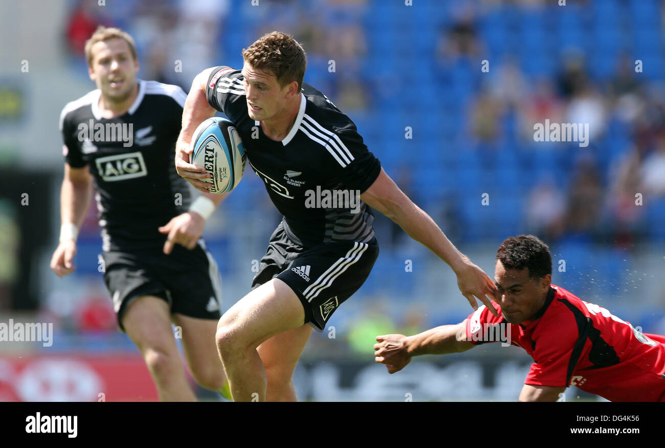 Skilled Park, Gold Coast, Australia. 12th Oct, 2013. HSBC Sevens World ...