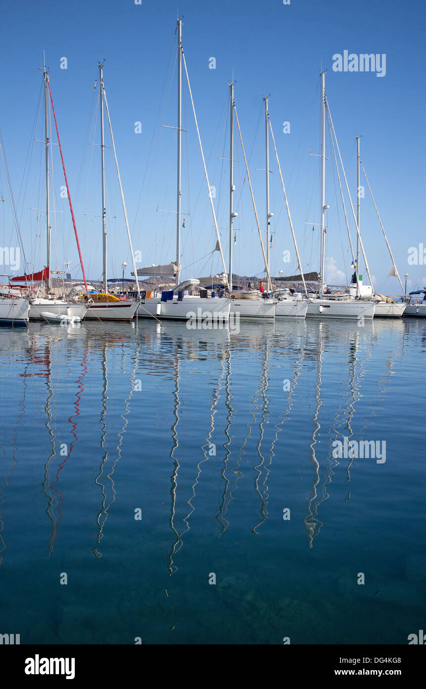 Naoussa town hi-res stock photography and images - Alamy