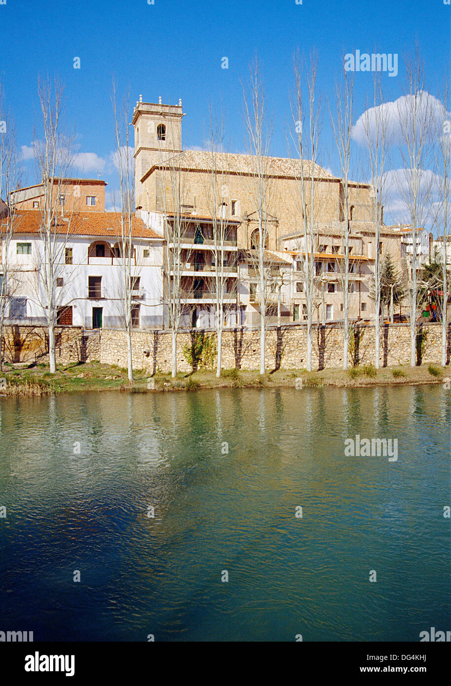 Trillo town hi-res stock photography and images - Alamy
