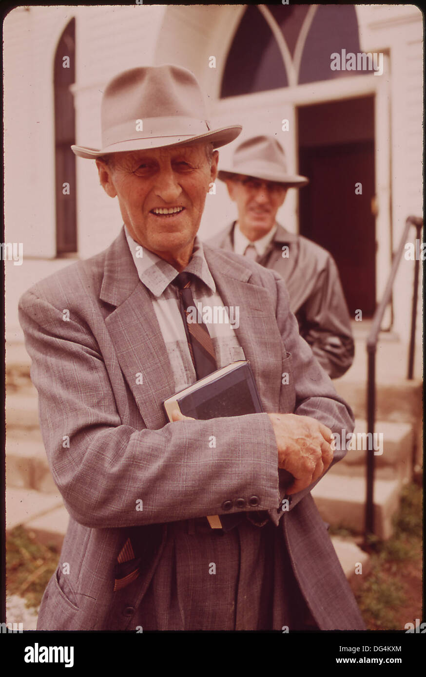 After morning church service hi-res stock photography and images - Alamy