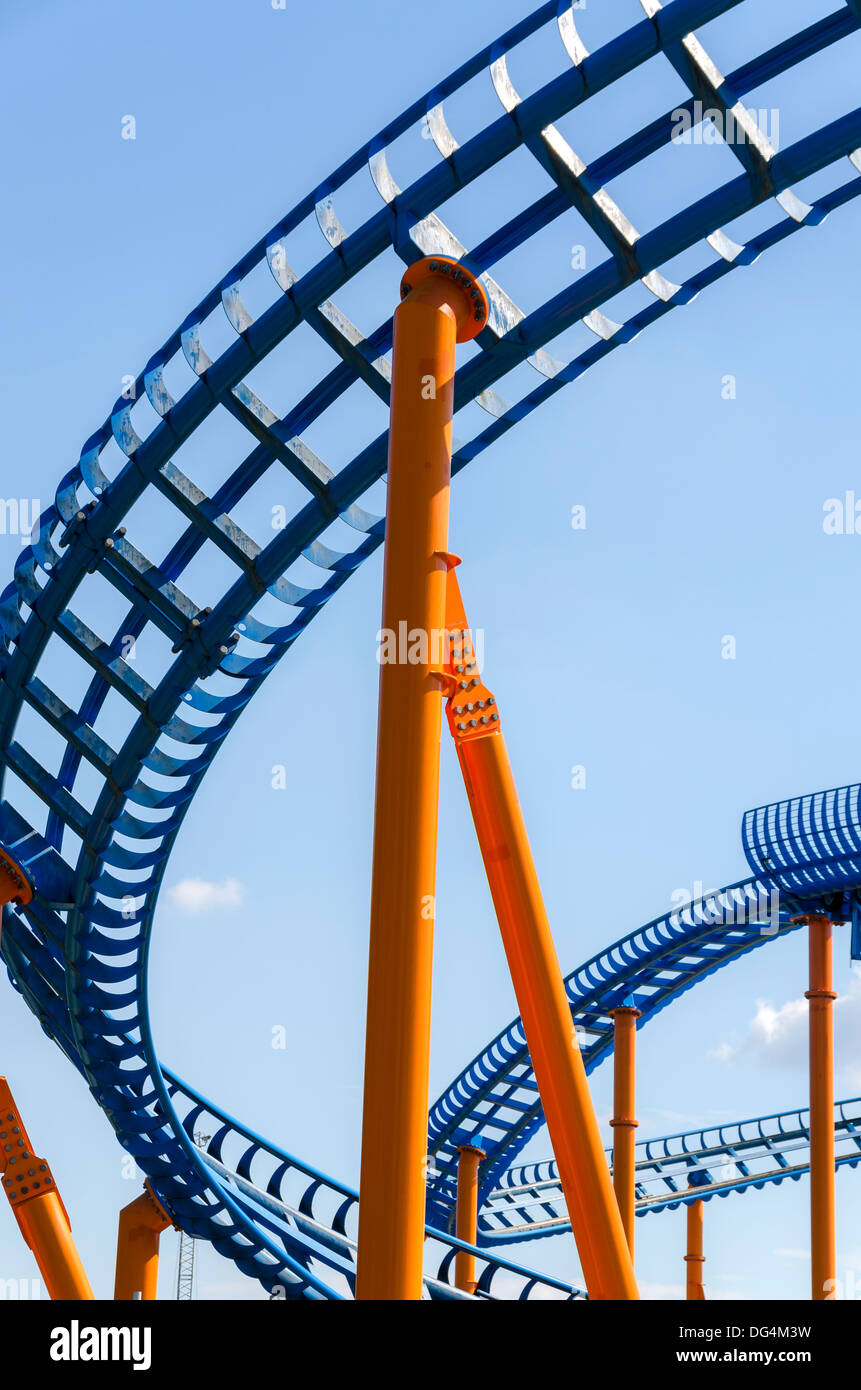 Roller coasters hi-res stock photography and images - Alamy