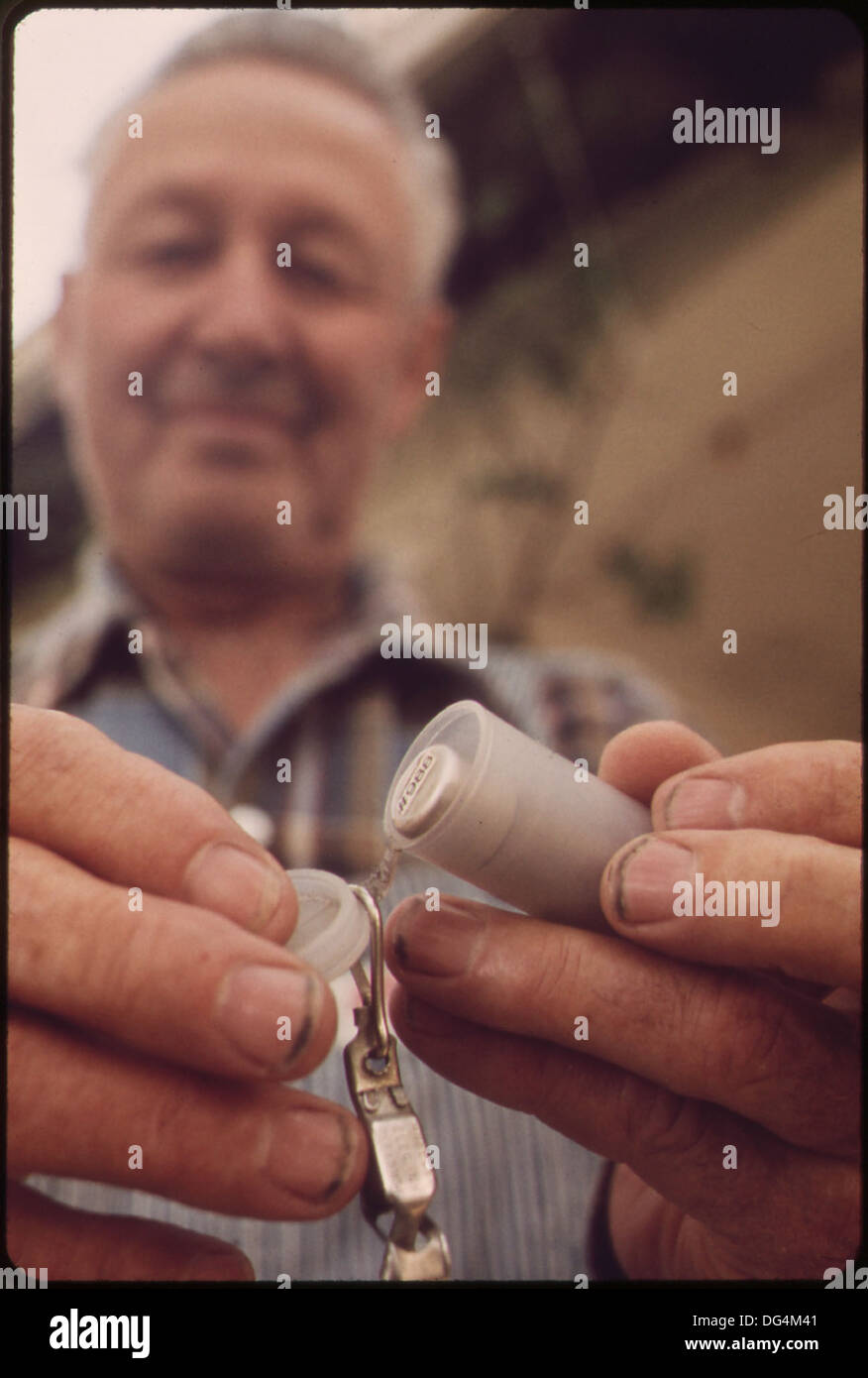 Thermo luminescent dosimetry hi-res stock photography and images - Alamy