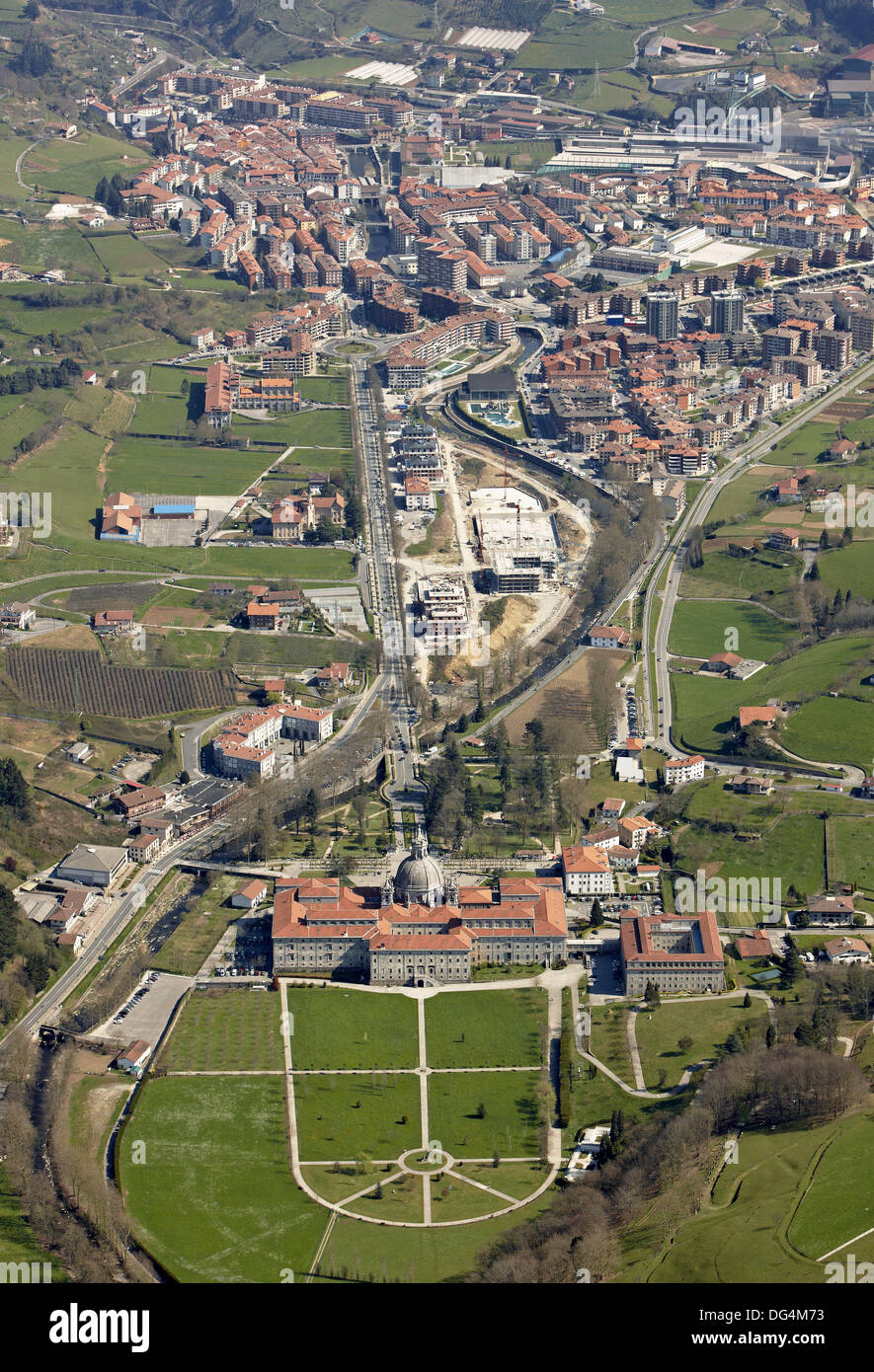 Santuario de loiola hi-res stock photography and images - Alamy