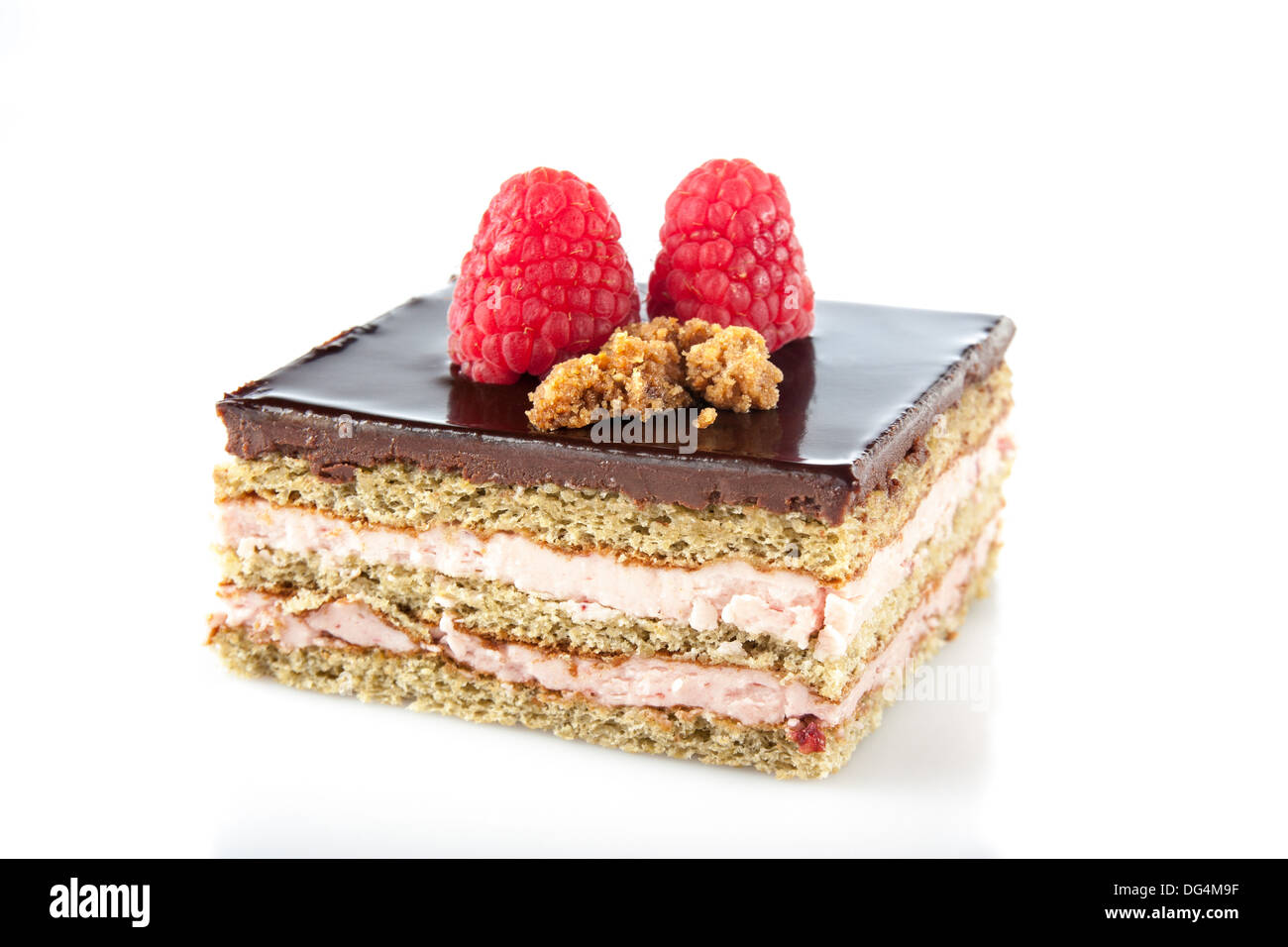 Cake isolated strawberry hi-res stock photography and images - Alamy