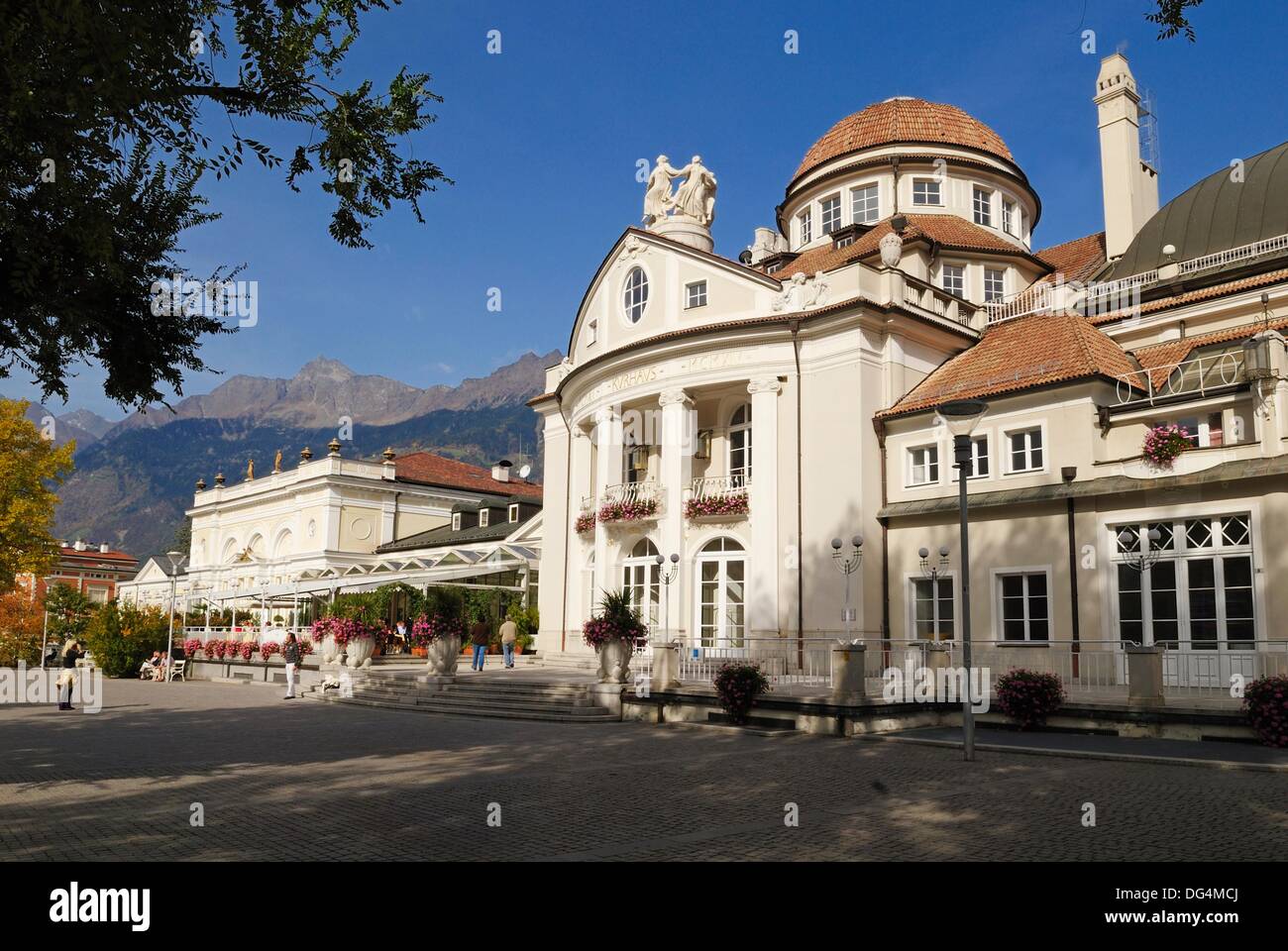 Historic center of merano hi-res stock photography and images - Alamy