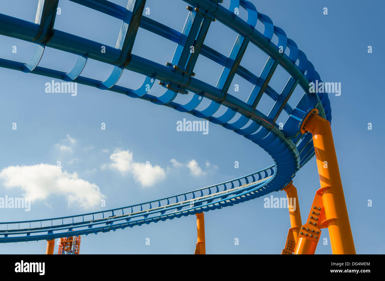 Roller coasters hi-res stock photography and images - Alamy