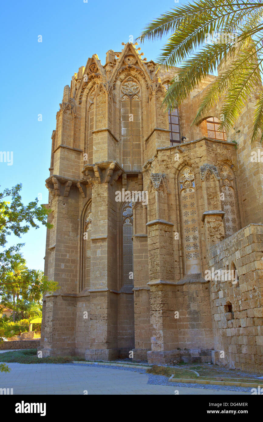 Historic building of the Lala Mustafa Pasha Mosque also St. Nicholas ...