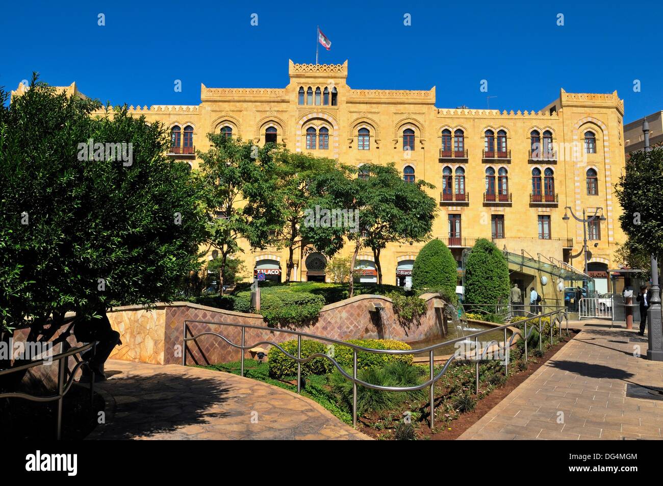 West beirut hi-res stock photography and images - Alamy