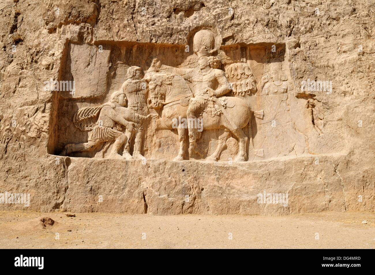Shapur i emperor valerian hi-res stock photography and images - Alamy