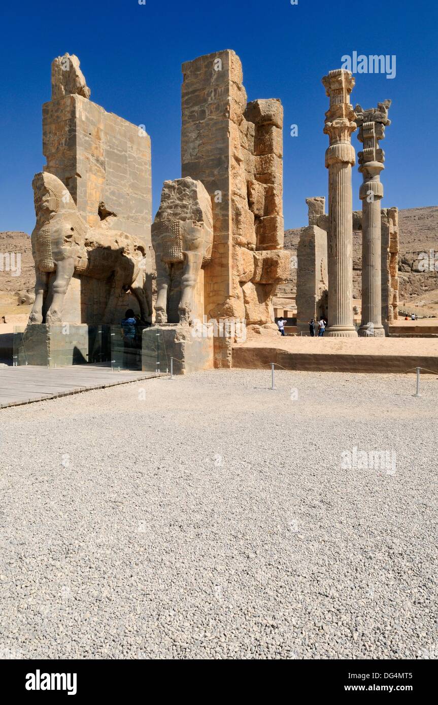 Propylon High Resolution Stock Photography and Images - Alamy