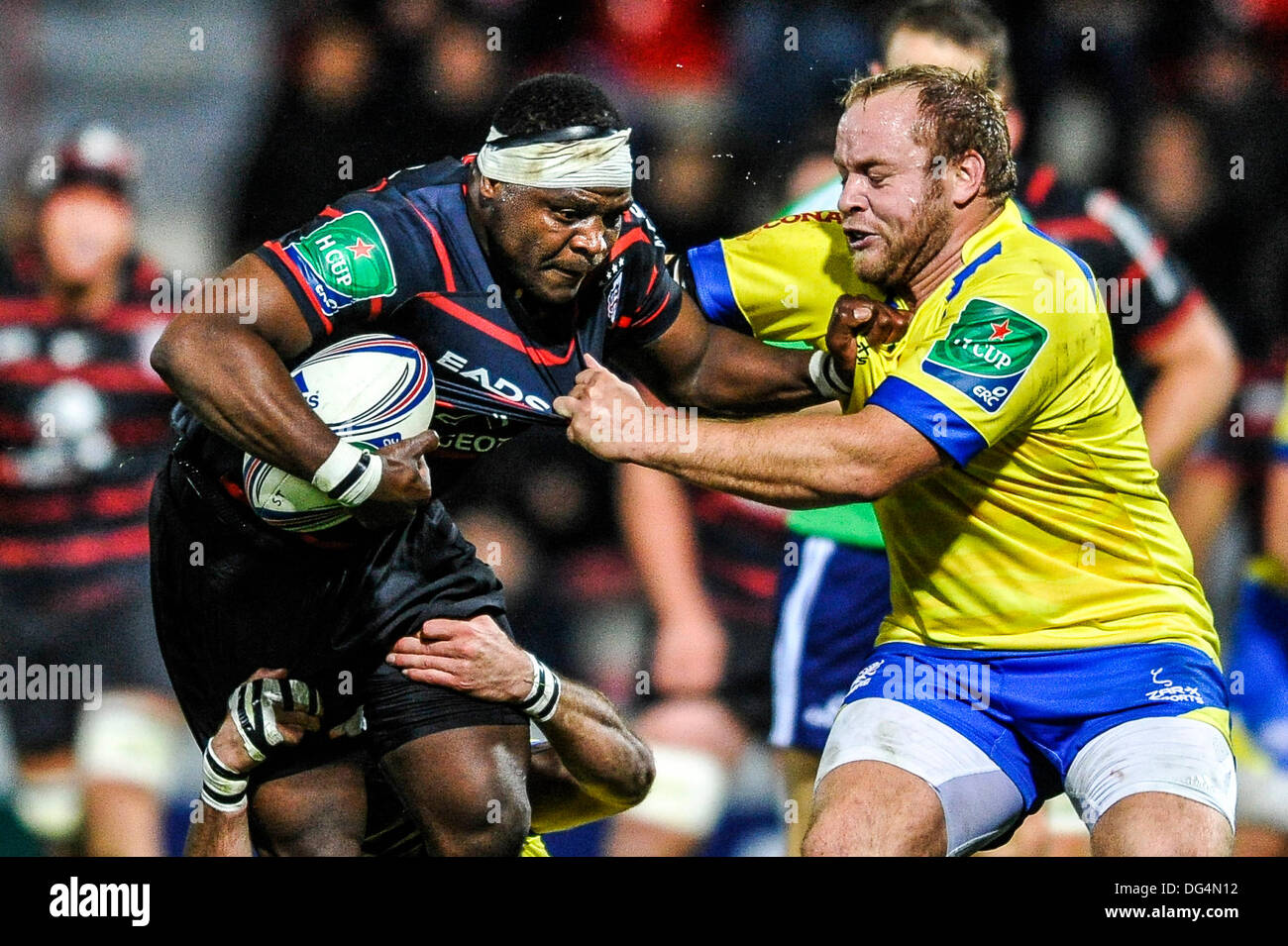 Toulouse, France. 11th Oct, 2013. Chiliboy RALEPELLE during the the ...