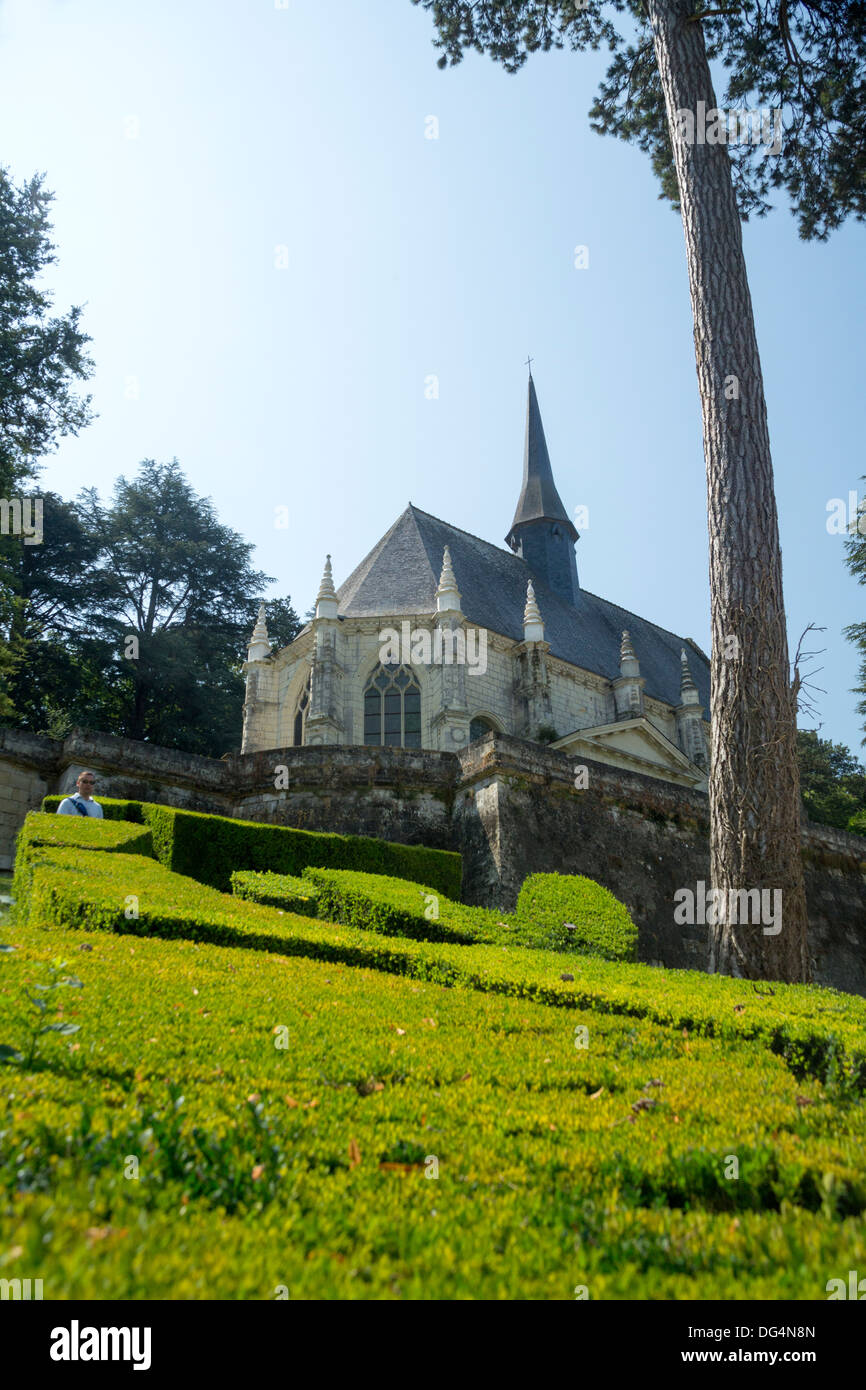 Chateau Of Usse Stock Photos & Chateau Of Usse Stock Images - Alamy