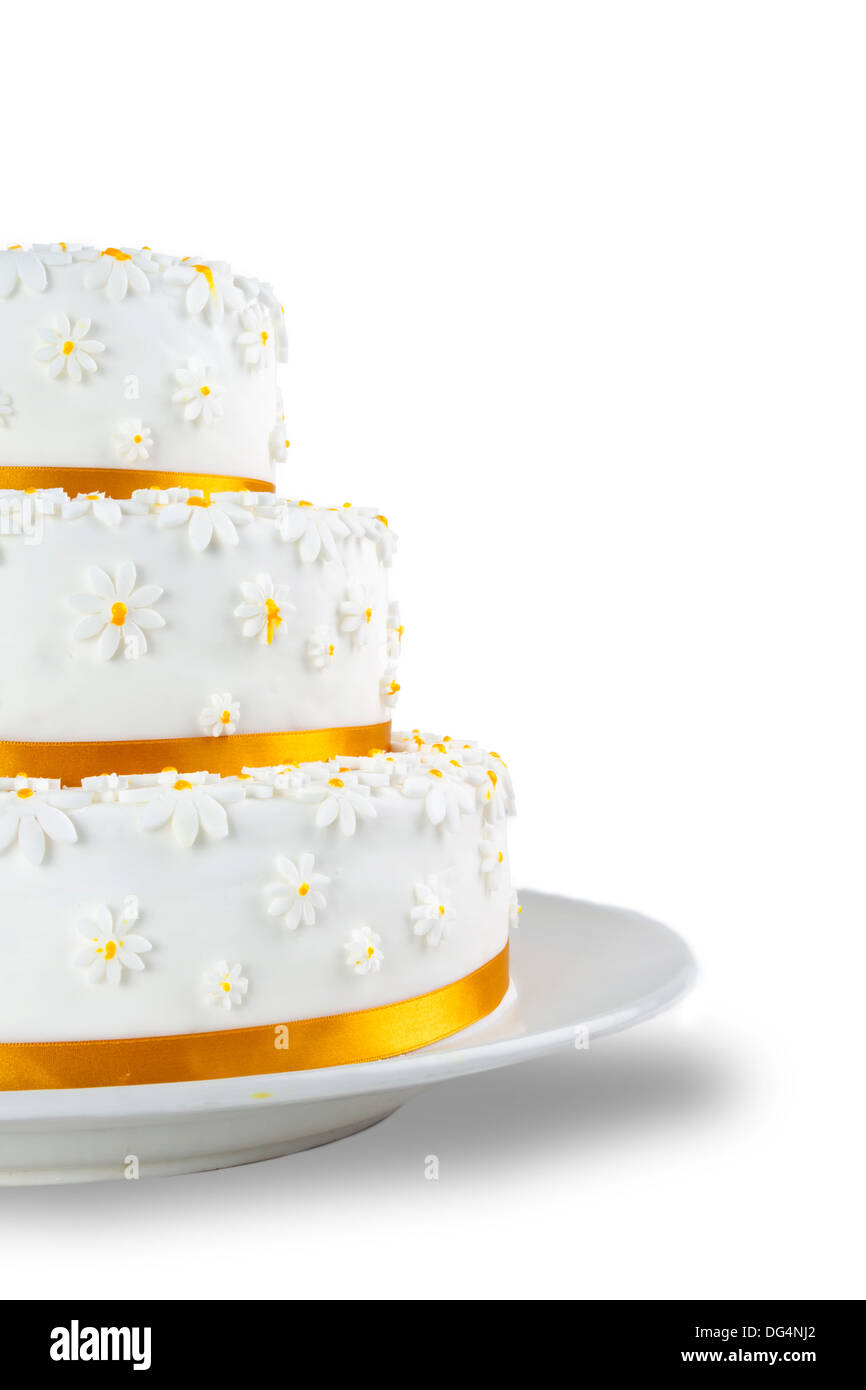 Decorated celebration cake Stock Photo - Alamy