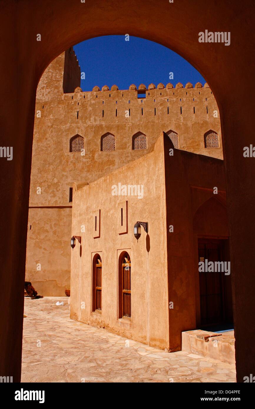 Jibreen castle hi-res stock photography and images - Alamy