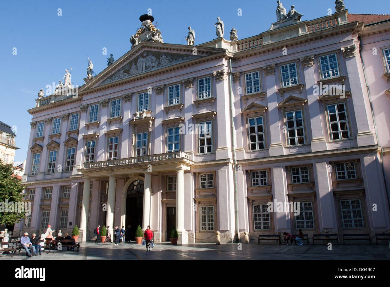 Primatial palace bratislava hi-res stock photography and images - Alamy