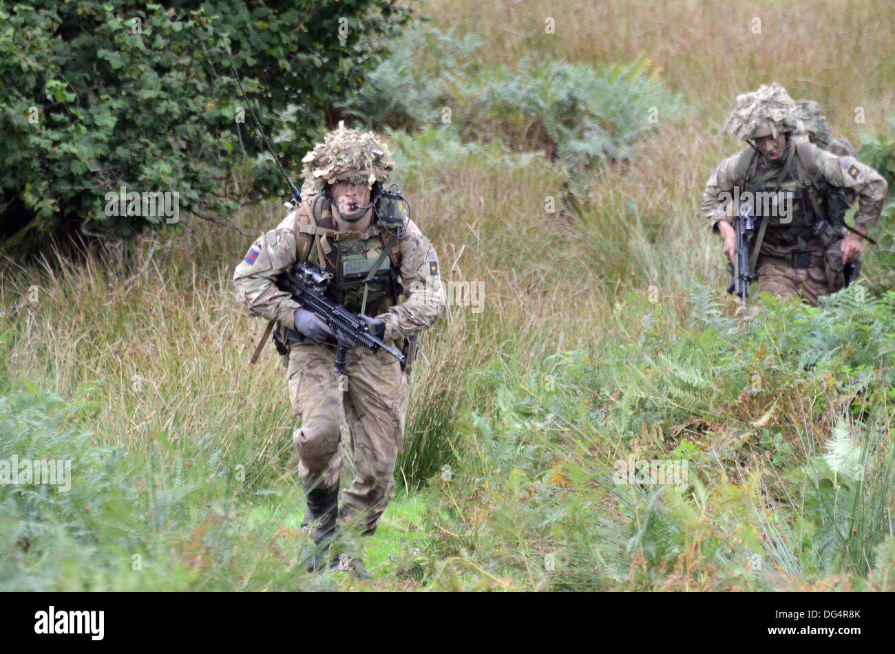 Welsh guards training hi-res stock photography and images - Alamy
