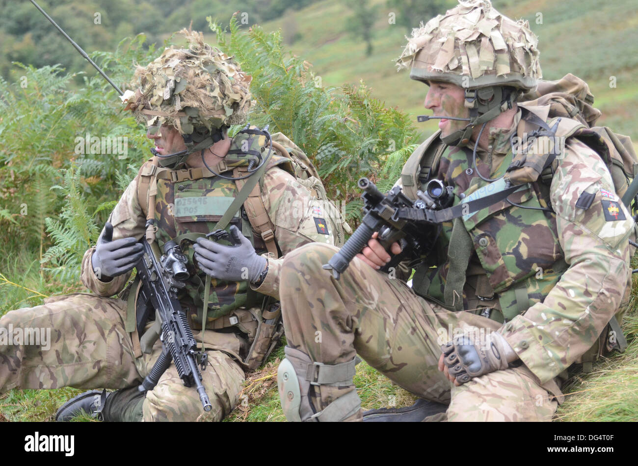 Welsh guards hi-res stock photography and images - Alamy