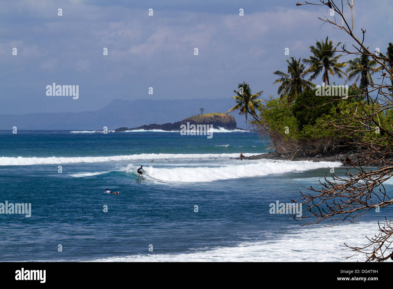 Indonesian coastline.Bali island.Ocean landscape Stock Photo - Alamy