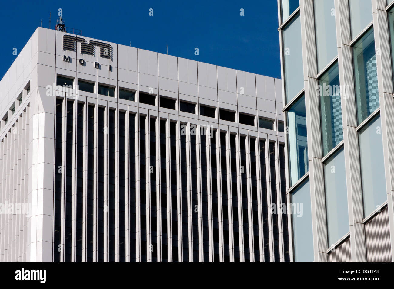 Buildings in Roppongi carrying the name Mori Building company, Tokyo ...