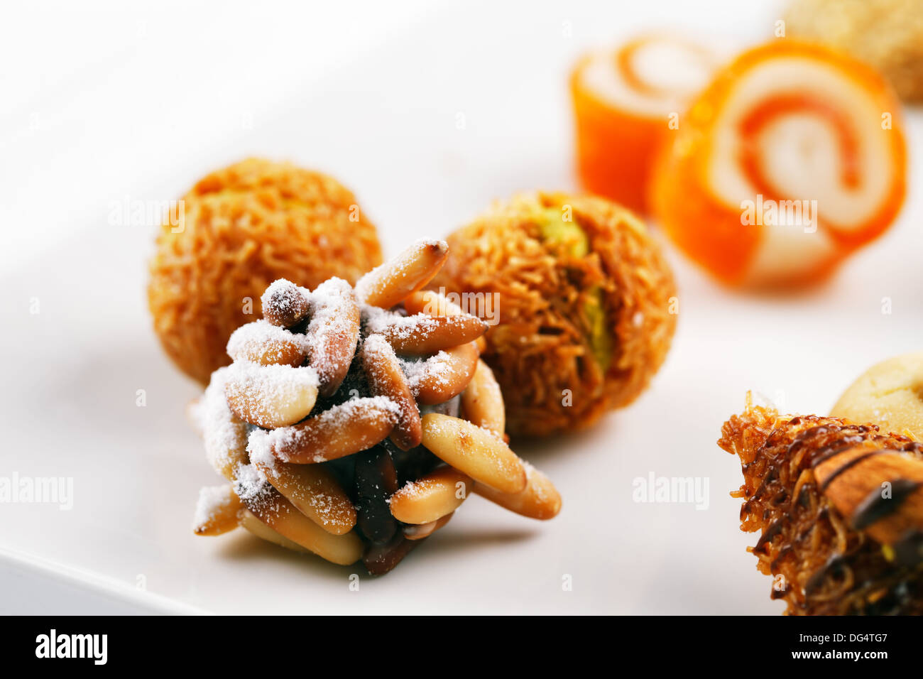 Arabic sweets are a celebratory treat of the middle eastern countries ...