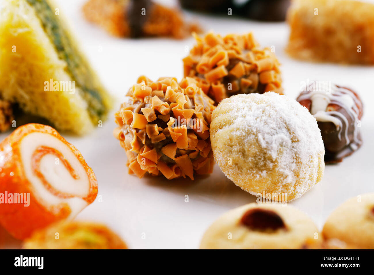 Arabic sweets are a celebratory treat of the middle eastern countries ...