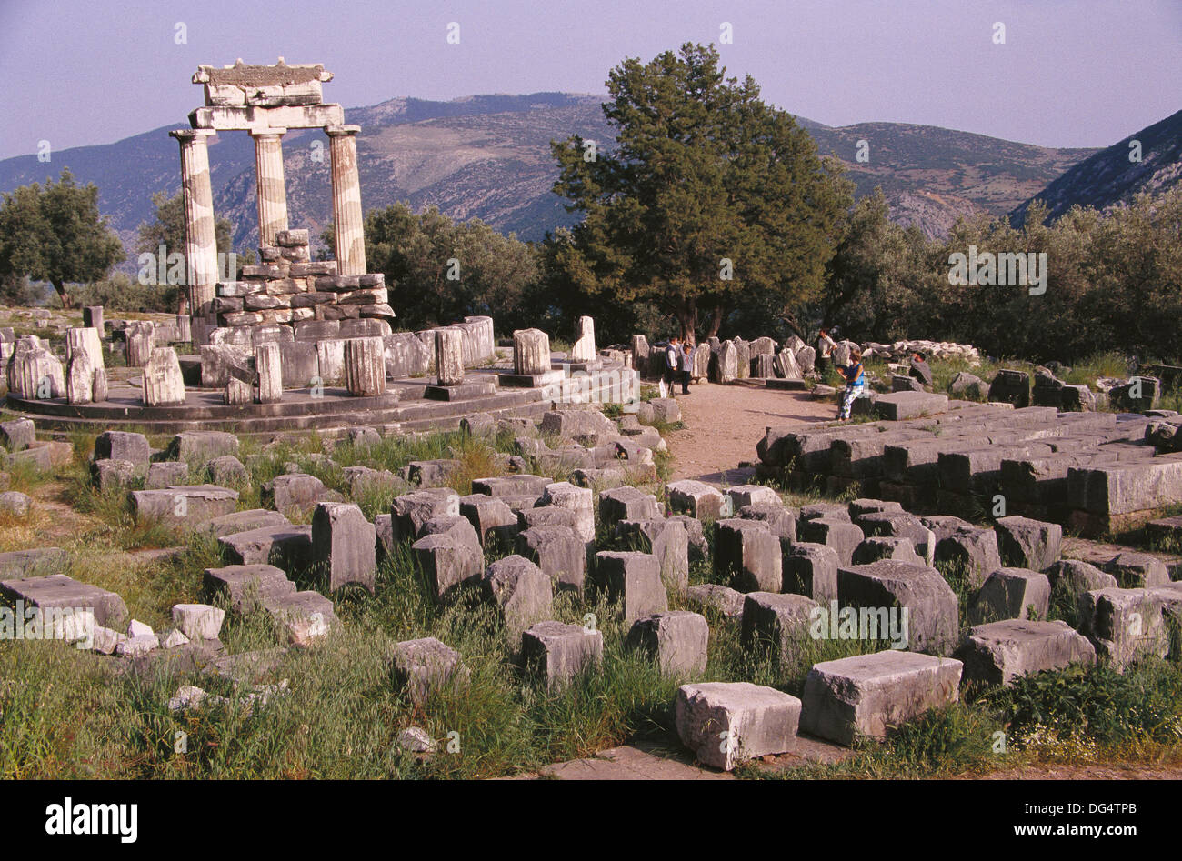 Tholos hi-res stock photography and images - Alamy