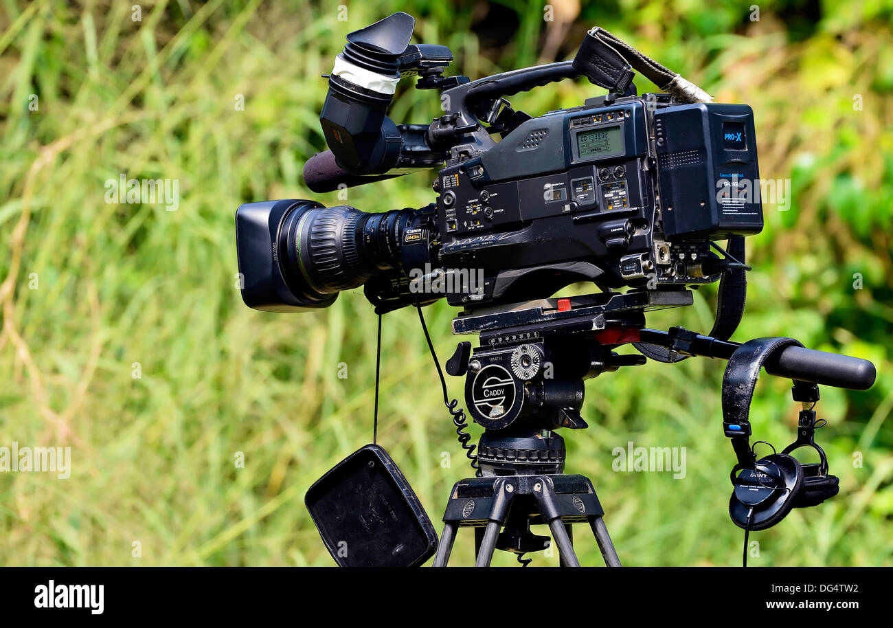 Tv Filming Equipment Stock Photos & Tv Filming Equipment Stock Images ...