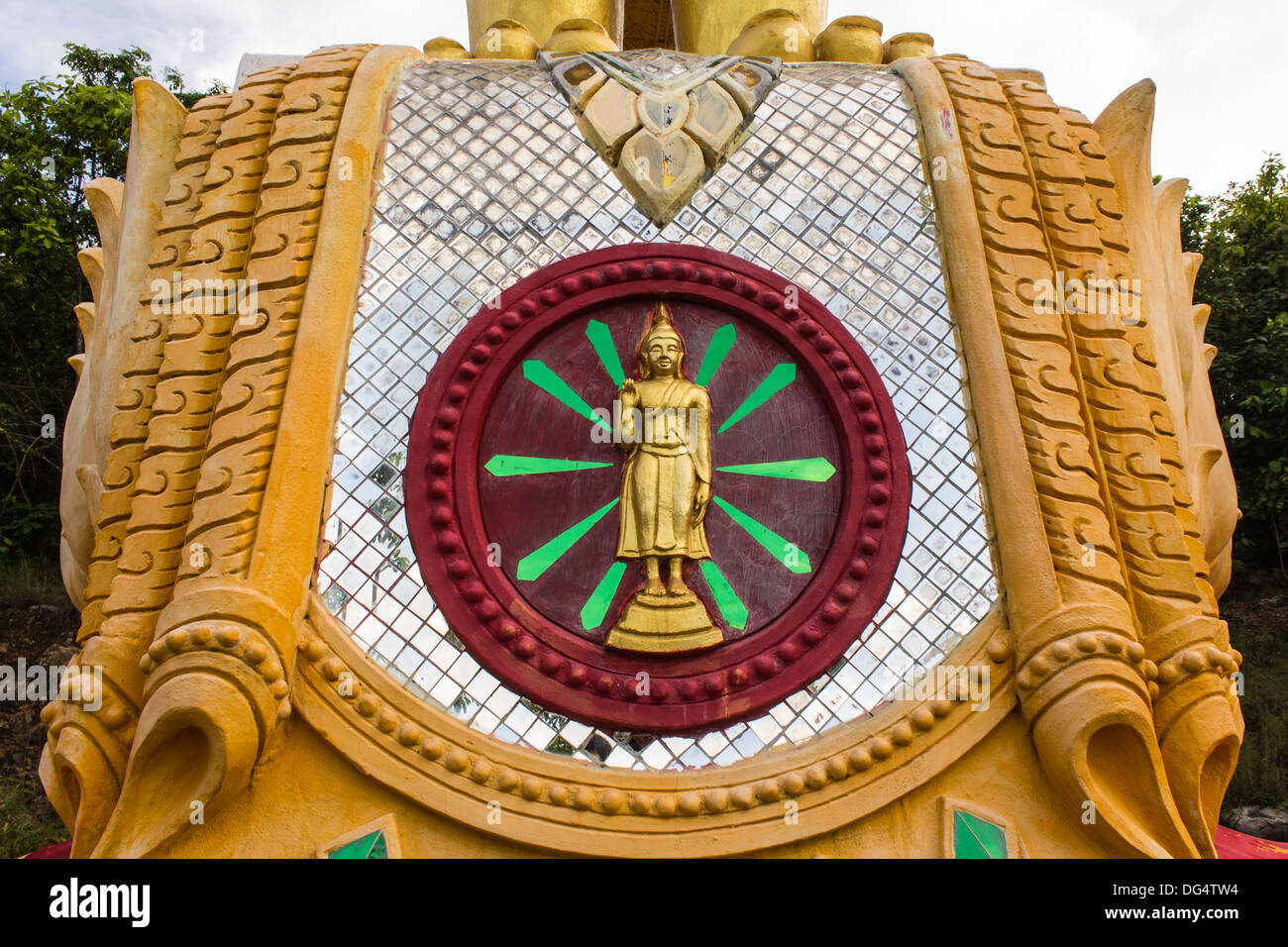 Base Buddha Statues Stock Photo - Alamy